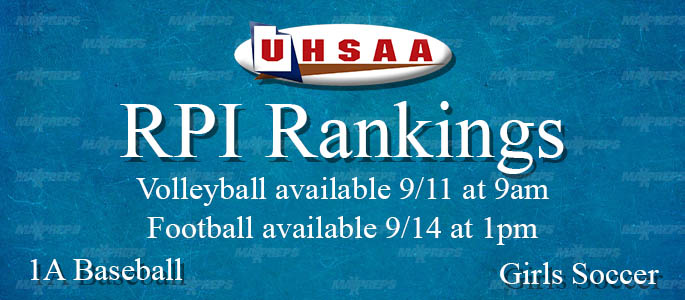 UHSAA Utah High School Activities Association